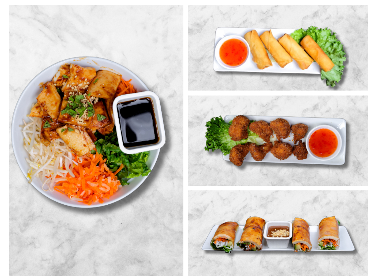 Menu - My Asian Bowl